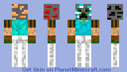 Minecraft Mash Minecraft Skin