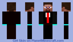 Man in clothes Minecraft Skin