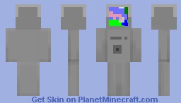 ComputerMan Minecraft Skin