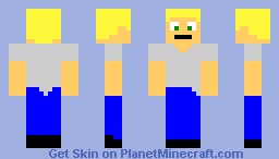 Regular Minecrafter Minecraft Skin