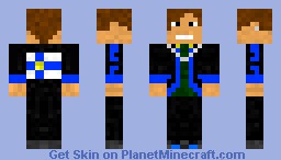 I am from Finland Minecraft Skin