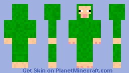 Green sheep Minecraft Skin