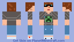 Melonator Minecraft Skin
