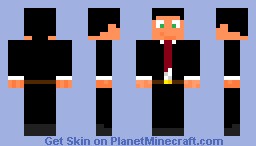 DrAthiest tux Minecraft Skin