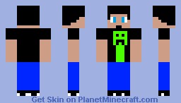 Minecraft boy player Minecraft Skin