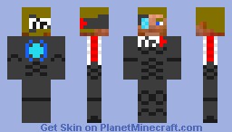 General Zod (With Helmet) Minecraft Skin