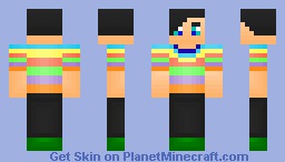 Anime boy Minecraft Skin