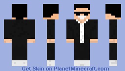 Awesome Office Worker Minecraft Skin