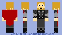 Thor Minecraft Skin