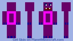 Mineman Minecraft Skin