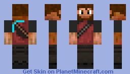 Infamous Miner Minecraft Skin