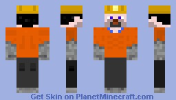 Miner Minecraft Skin