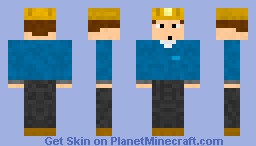 Miner Minecraft Skin