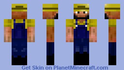 Miner Minecraft Skin