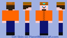 Miner Minecraft Skin