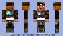 Miner Minecraft Skin