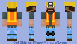 Miner V4 Minecraft Skin