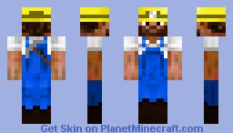 Miner Minecraft Skin