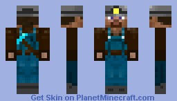 Miner (Class) Minecraft Skin