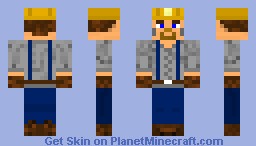 Miner Minecraft Skin