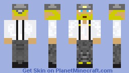 Miner Luke Minecraft Skin