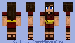 Roman Vigil Under Rove (female) Minecraft Skin