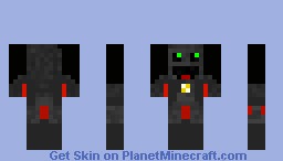 Cool Mini Robot Guy (Mini Man) Minecraft Skin