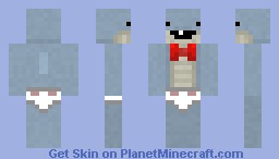 Baby whale Minecraft Skin
