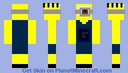Minion Minecraft Skin