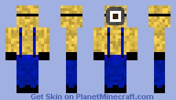 Minion (one eye) Minecraft Skin