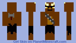 minotaur Minecraft Skin