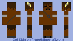 Minotaur Minecraft Skin