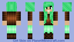 Mint Chip Minecraft Skin