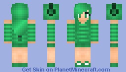 Minty Mint Minecraft Skin