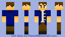 Minuteman (Through the Ages) Minecraft Skin