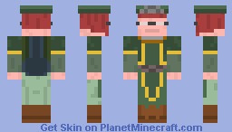 Miriel - Fire Emblem Minecraft Skin