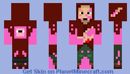 Misak the Pig God Minecraft Skin