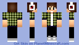 Men Minecraft Skin