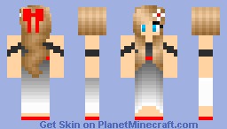 Miss Minecraft Skin