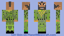 Mr. T Minecraft Skin