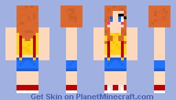 Misty Minecraft Skin