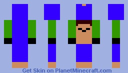 Mitch, Match, Man Minecraft Skin