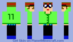 The Man Minecraft Skin