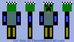 Mixed Parts Minecraft Skin
