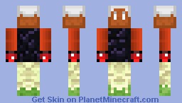 Mixed Boy Minecraft Skin
