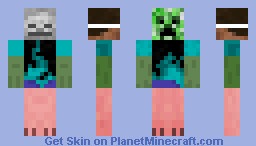 Mixed Man Minecraft Skin