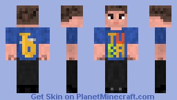 Tuba Player Minecraft Skin