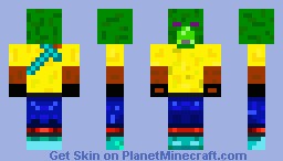 Mash of mobs Minecraft Skin