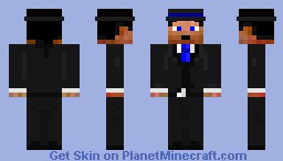 Mafia Mobster Minecraft Skin