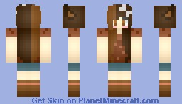 Mocha Minecraft Skin